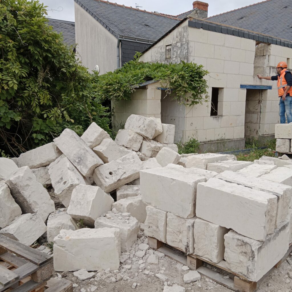 Se Repérer Dans Le Réemploi Du Tuffeau De Pierre De Taille - Matière Grise